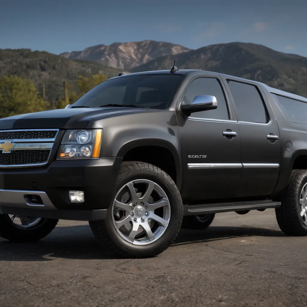 Fascinating Chevrolet Avalanche Black Diamond Edition Pictures