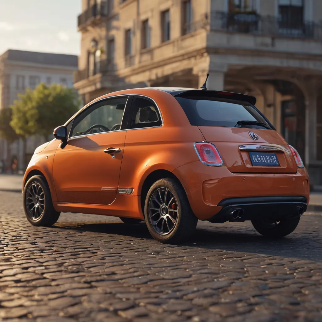 Explore the 2017 Fiat 500e Specifications