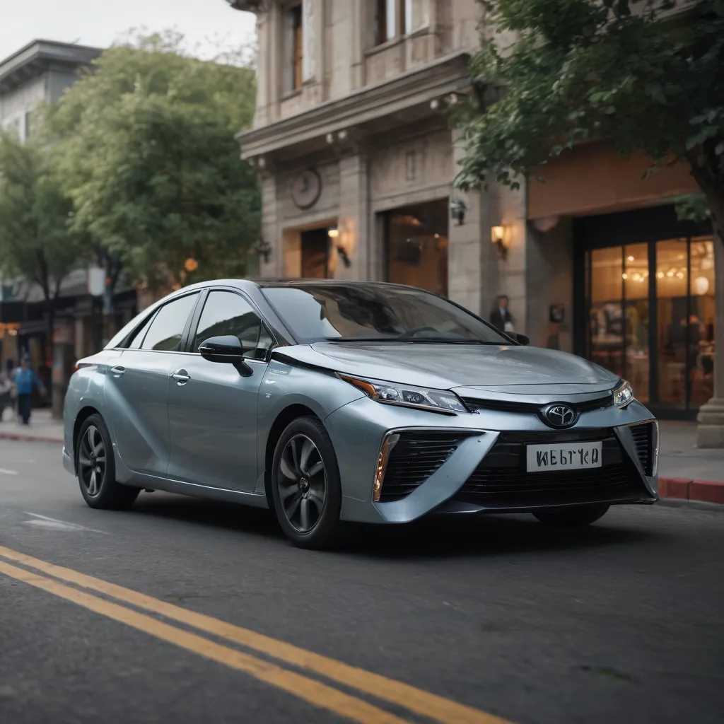 2017 Toyota Mirai Specifications and Performance Review