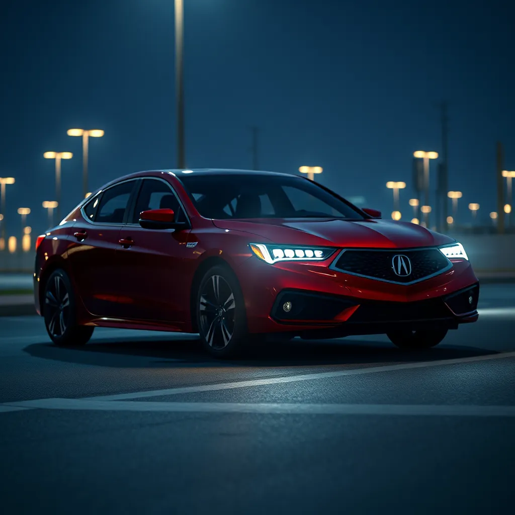 2019 Acura TLX A-Spec: Specifications and Features Overview