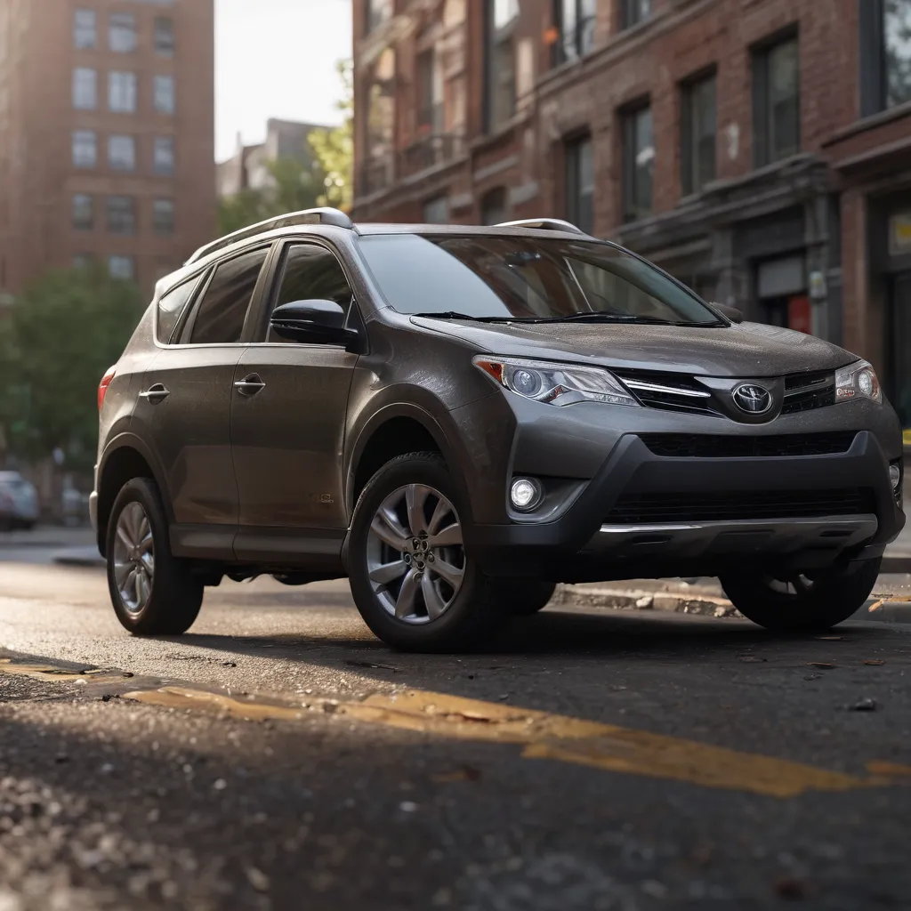 In-Depth Review of the 2013 Toyota RAV4 Limited