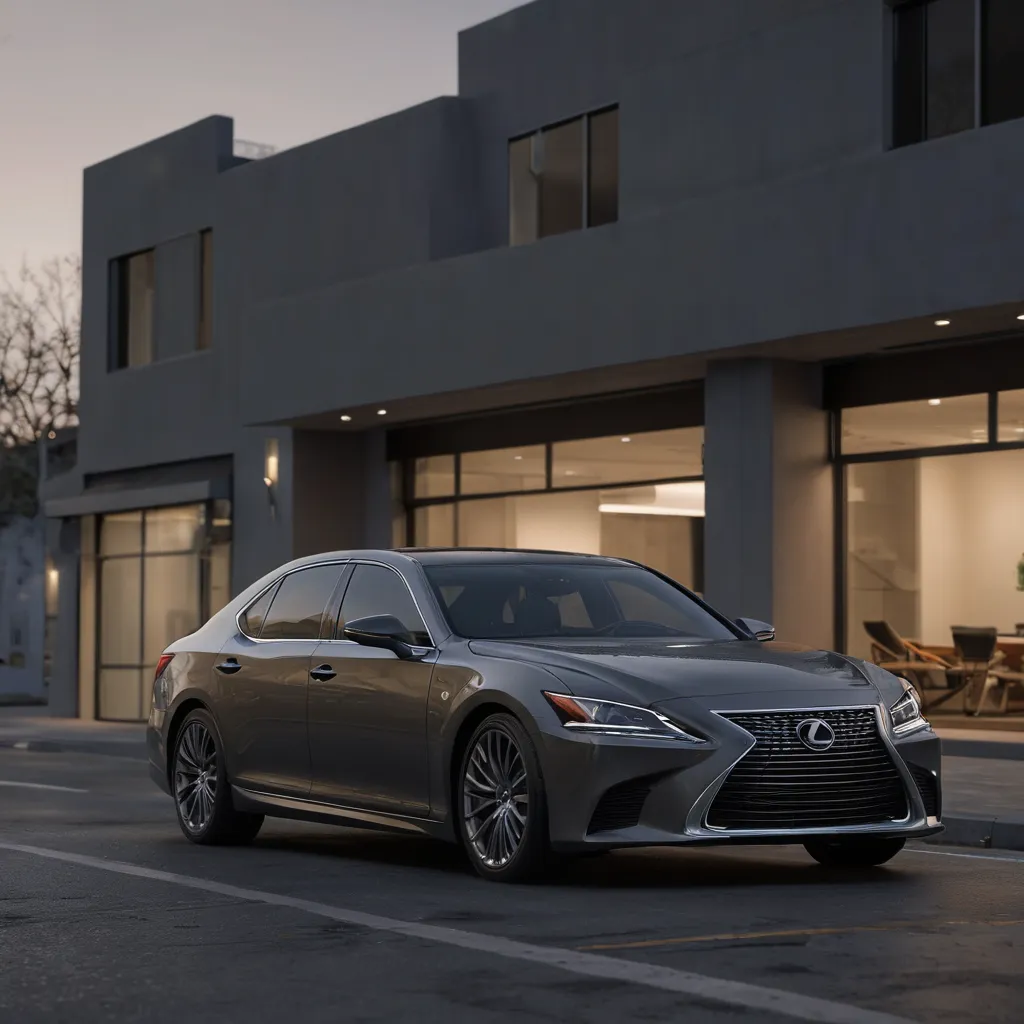 In-Depth Review of the 2015 Lexus LS 460