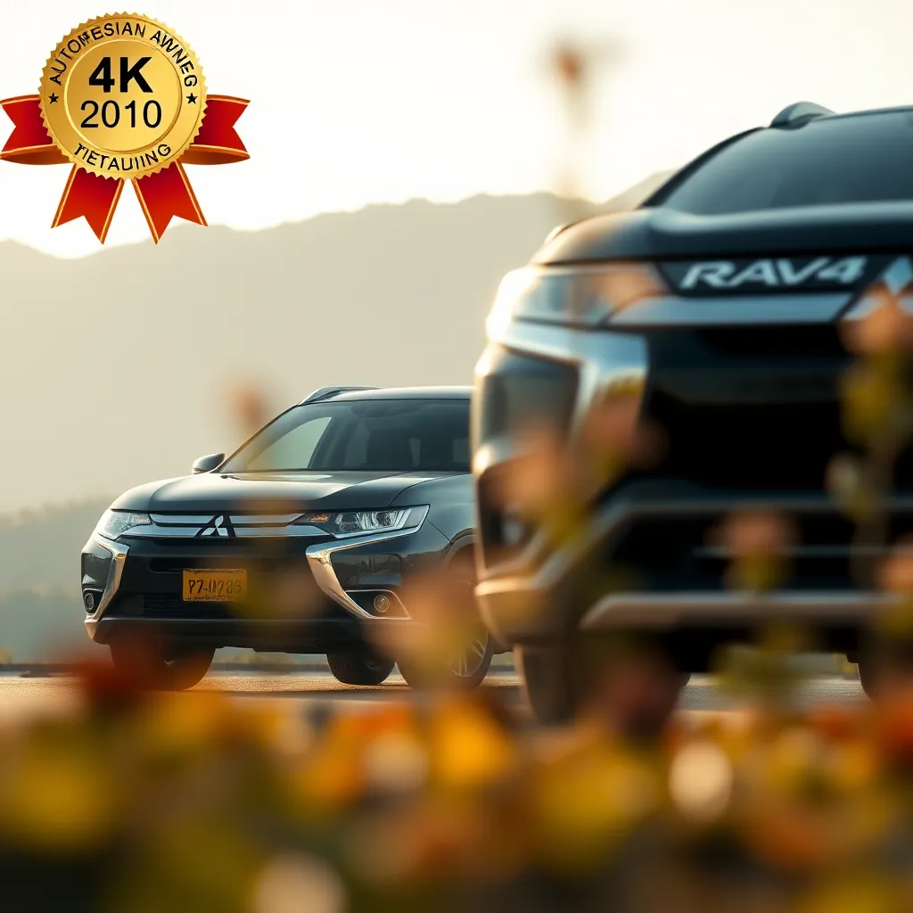 RAV4 Prime vs Mitsubishi Outlander PHEV: A Detailed Review