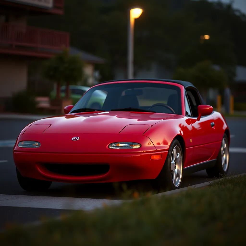 Exploring the 1993 Mazda Miata: Design and Impact
