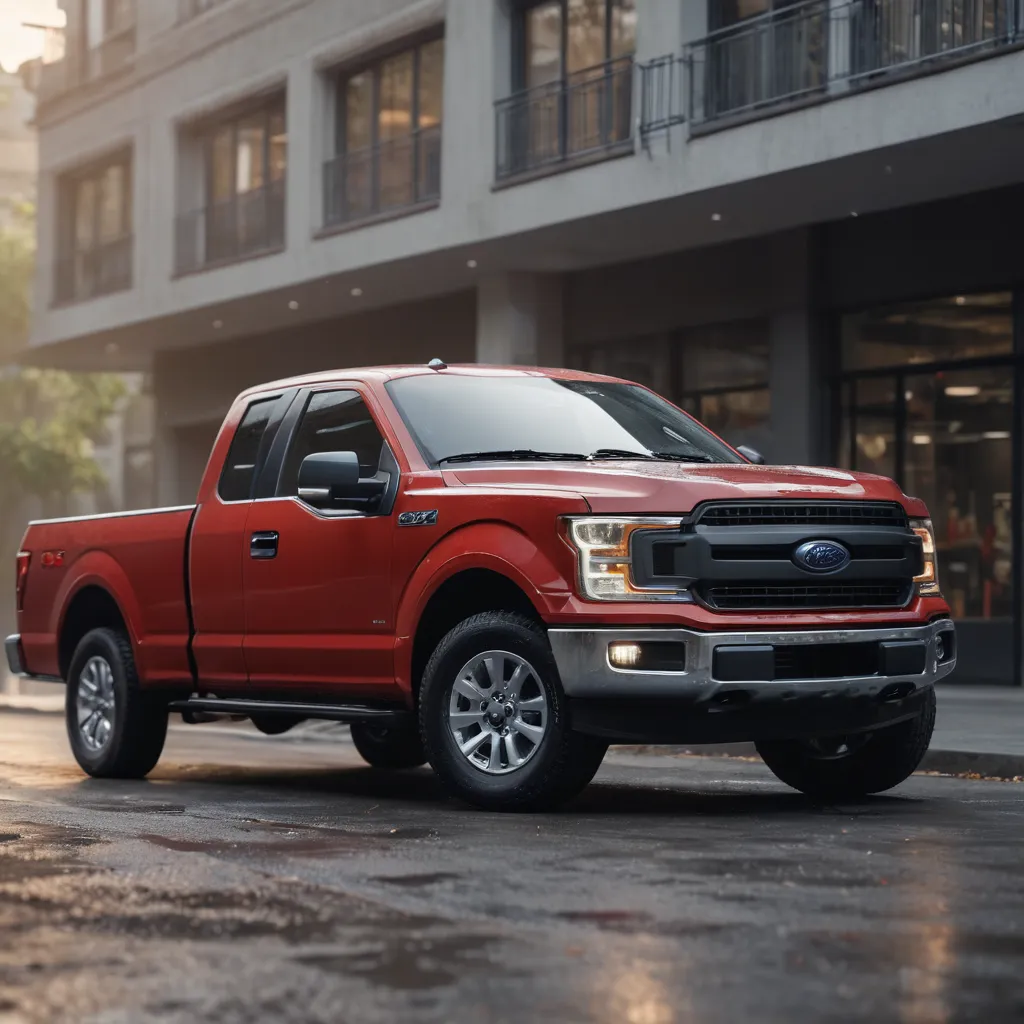In-Depth Look at the Ford F150 2WD Regular Cab