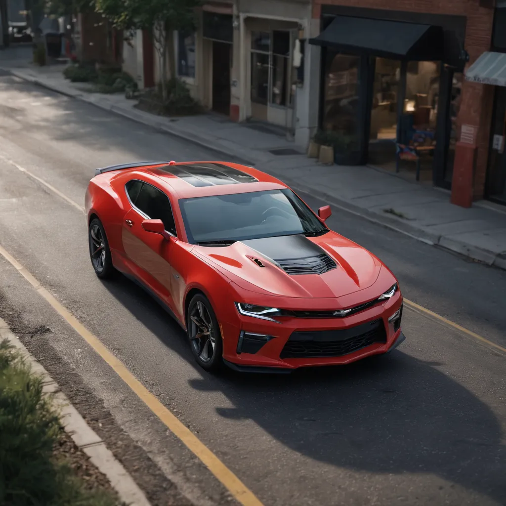 In-Depth Look at the 2017 Camaro with Sunroof