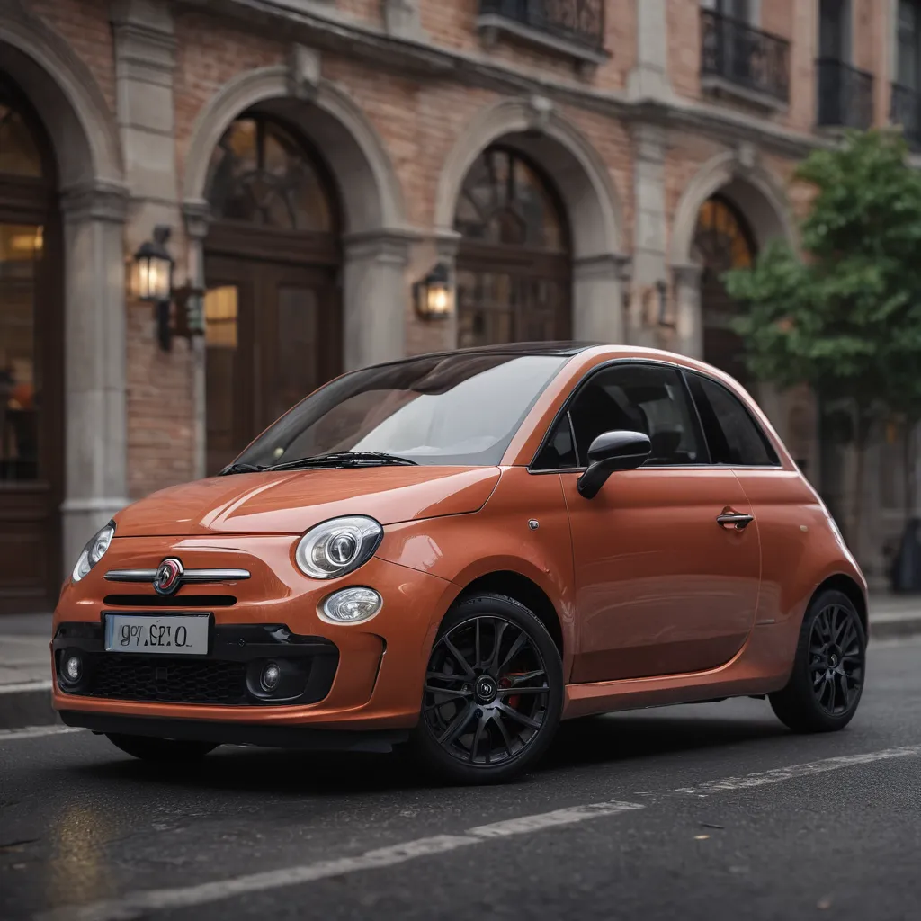 Exploring the 2017 Fiat 500e: Range and Features