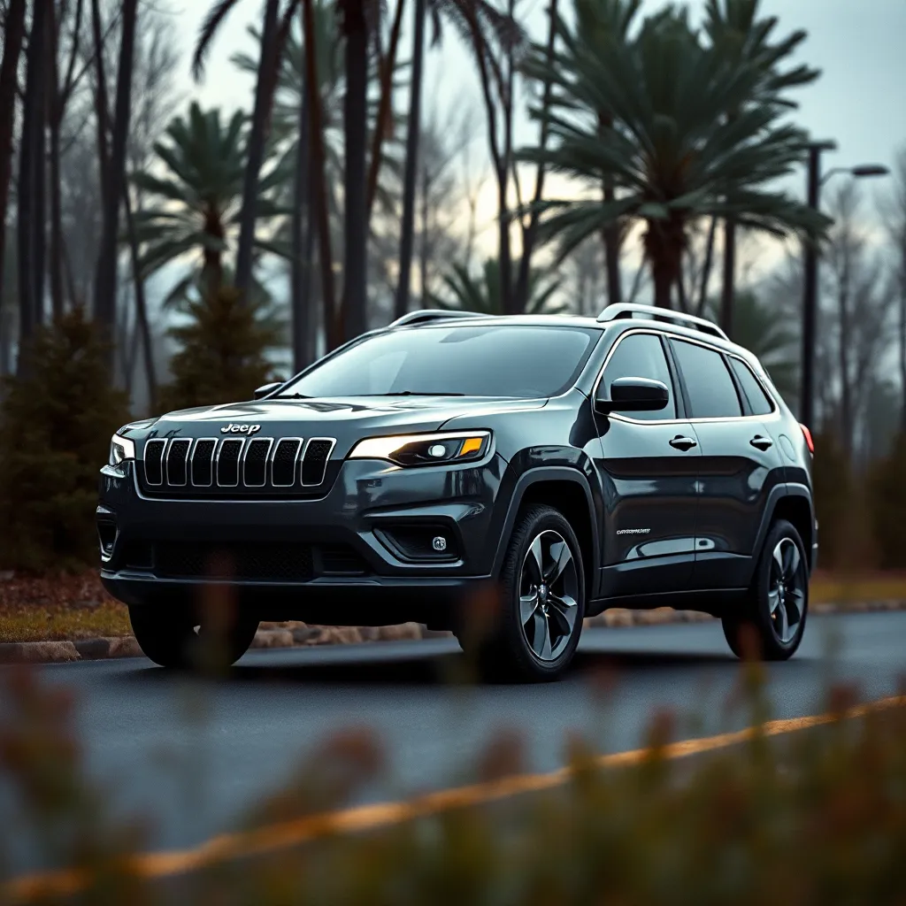 An In-Depth Look at the Jeep Cherokee L 4x4 SUV