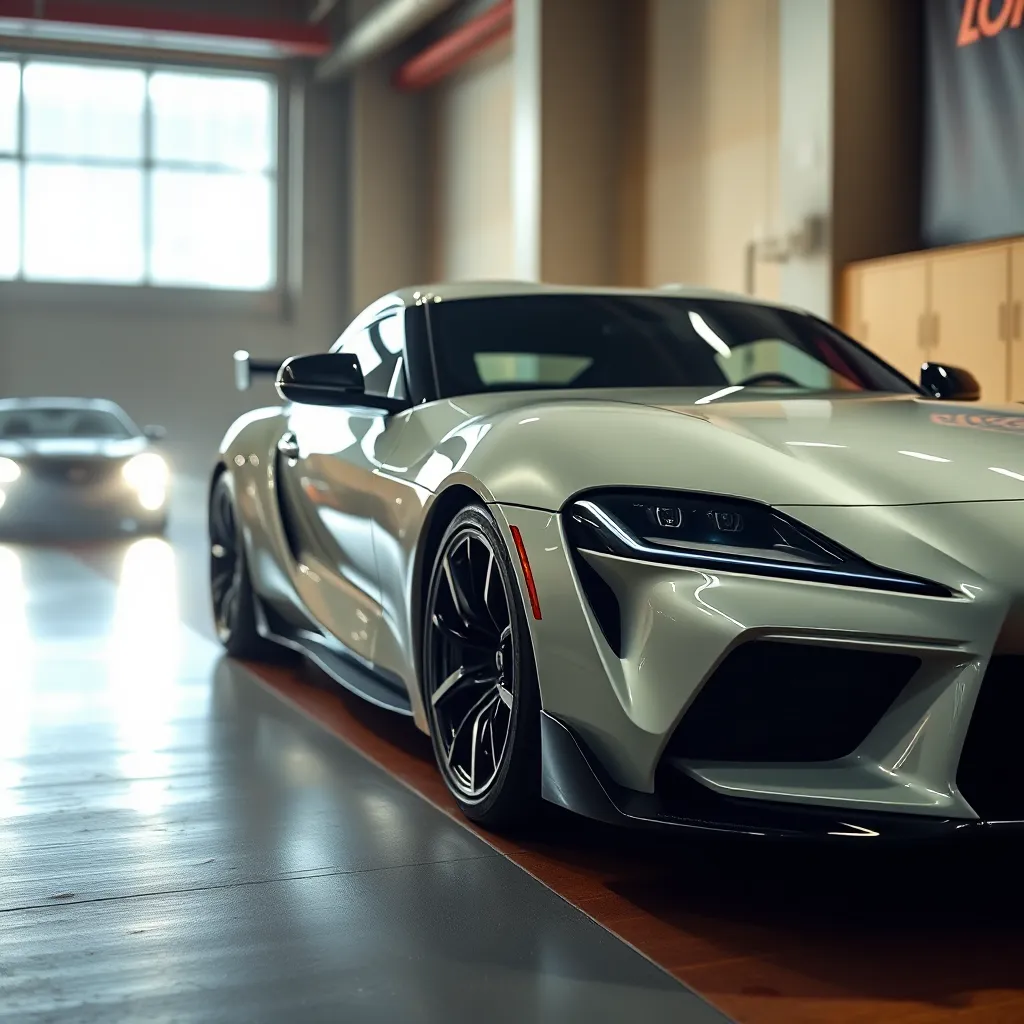 Exploring the 2022 Toyota Supra: Design and Performance