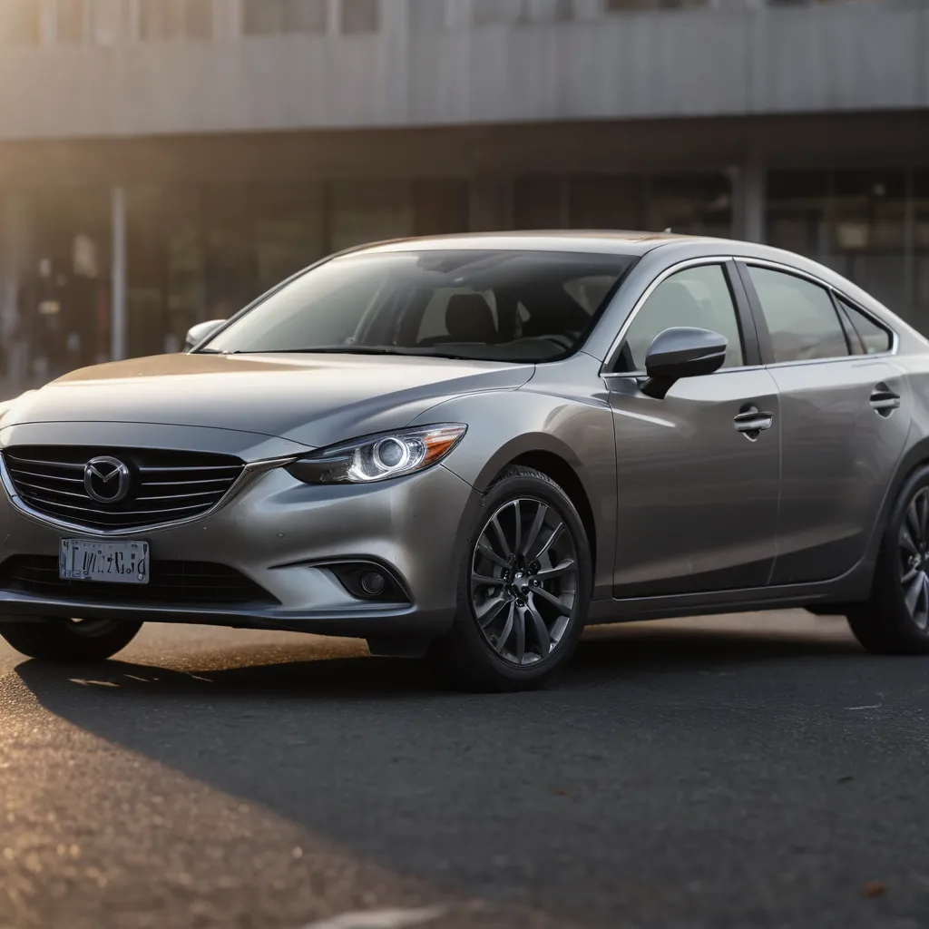 Exploring the 2014 Mazda6 i Touring: Features and Specs