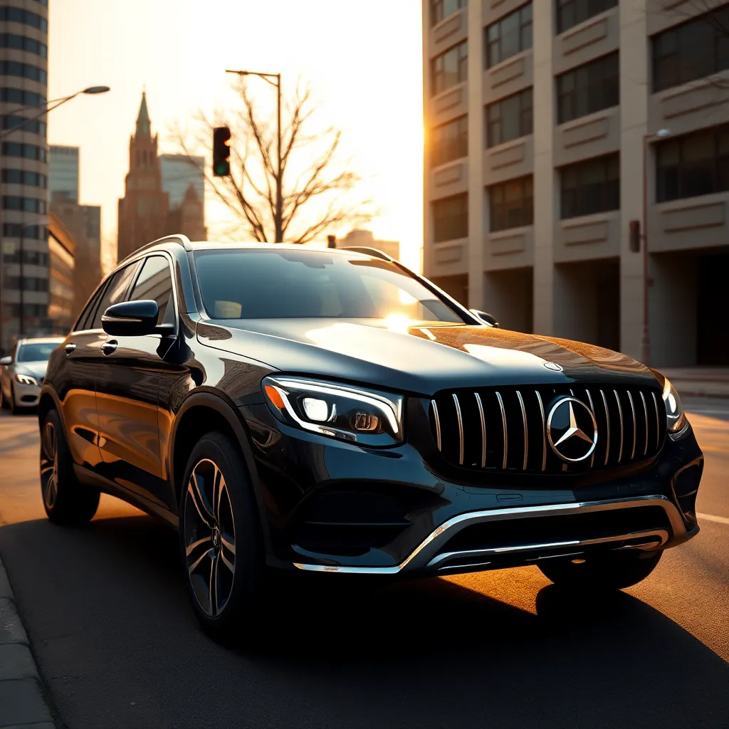 A Detailed Look at the 2018 Mercedes-Benz GLC 300
