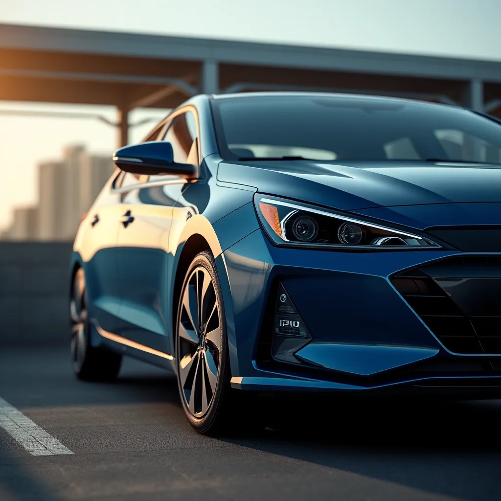 2022 Hyundai Elantra HEV Blue: Detailed Review