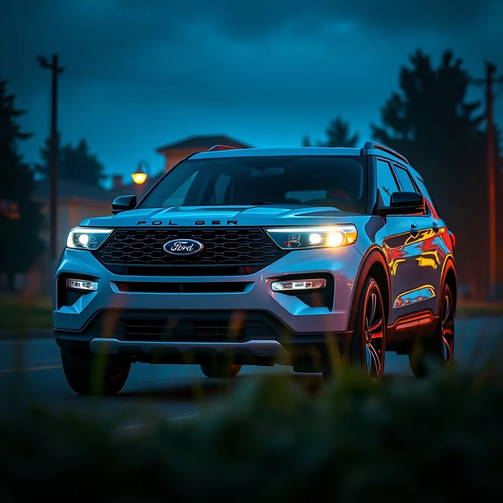 2018 Ford Explorer XLT Review: Performance and Features