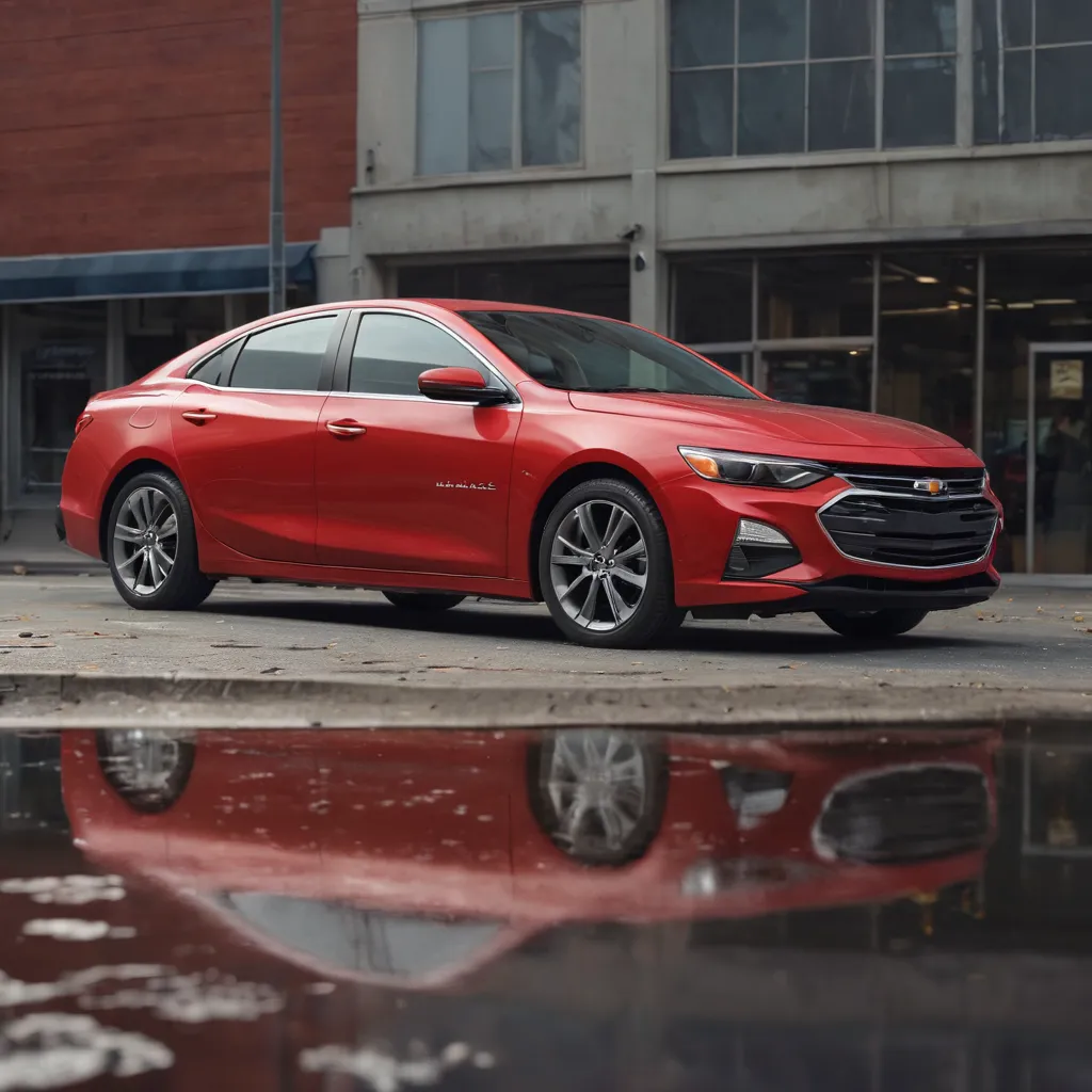 Comprehensive Review of the 2017 Red Chevy Malibu