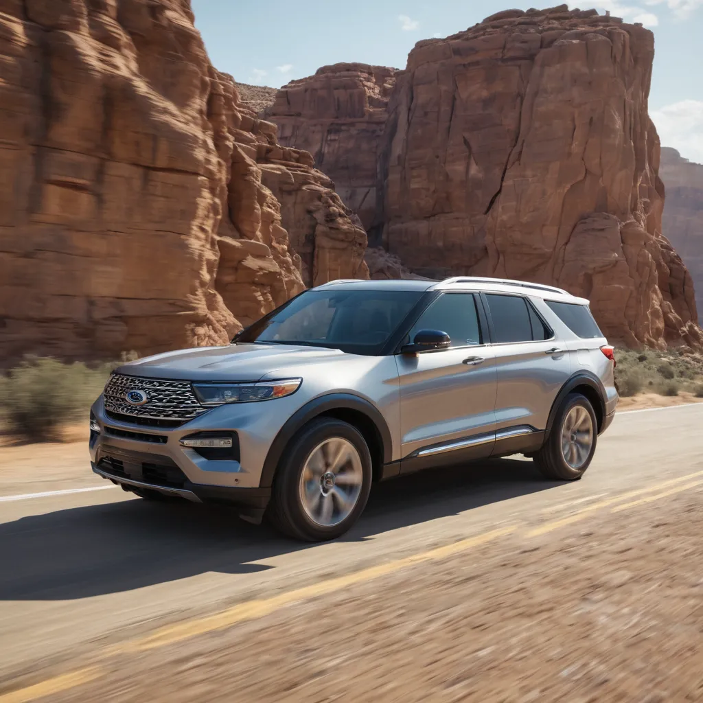 A Thorough Look at the 2021 Ford Explorer's Third Row