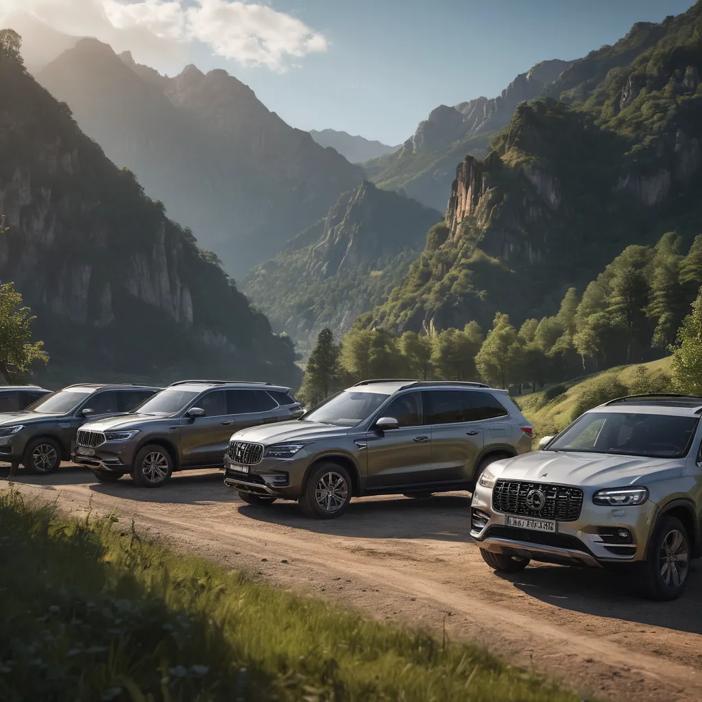 The Top Diesel Engine SUVs: Performance and Efficiency