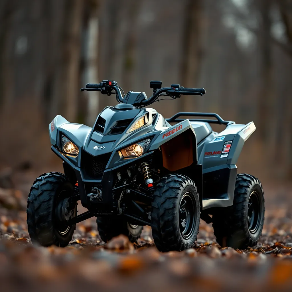 Exploring the Features of the Polaris Predator 50 ATV