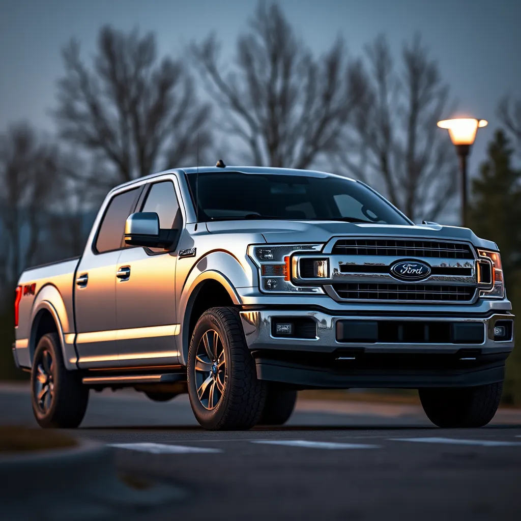 Weight Analysis of the 2019 Ford F150: Performance Insights