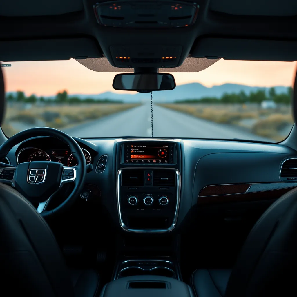 Explore the 2019 Dodge Grand Caravan GT Interior Features