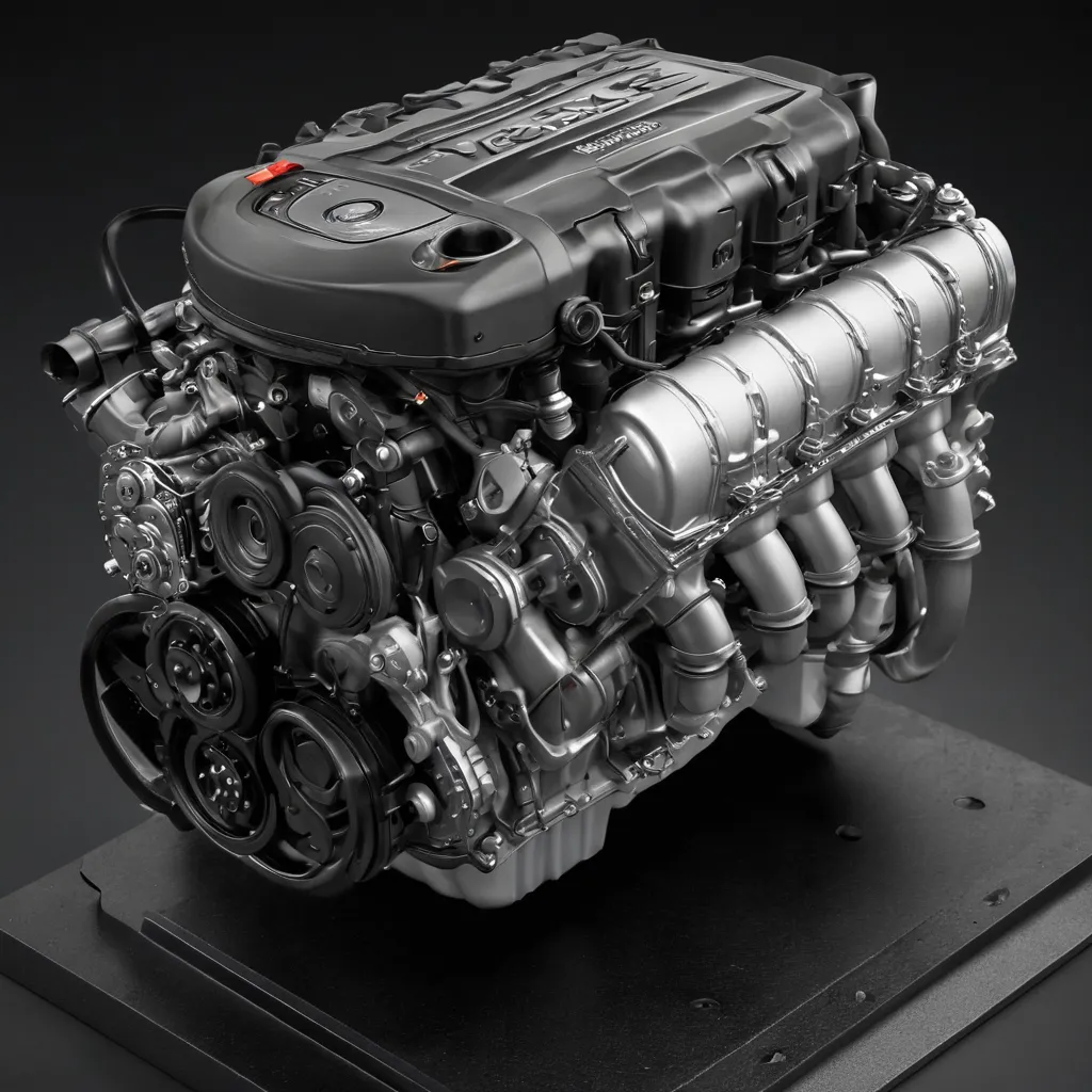 Detailed Overview of the 2008 Dodge Avenger 2.4 Engine