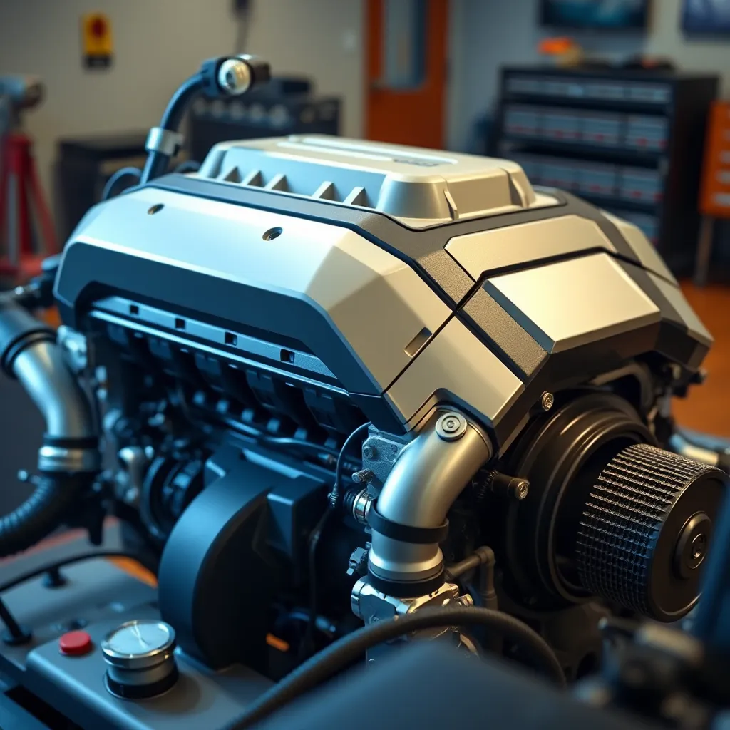 In-Depth Look at the 2008 Ford F350's 6.4L V8 Diesel Engine