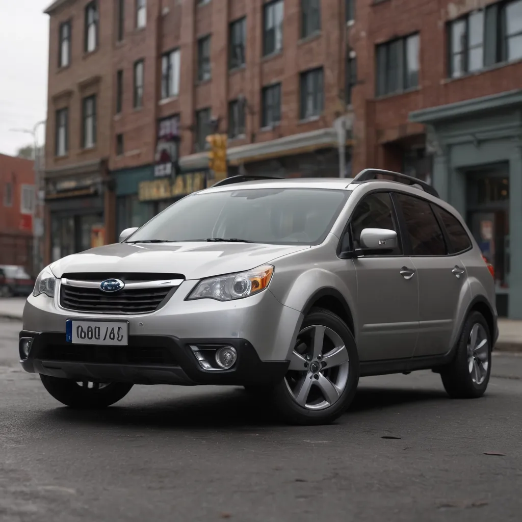 In-Depth Review of the 2010 Subaru Tribeca