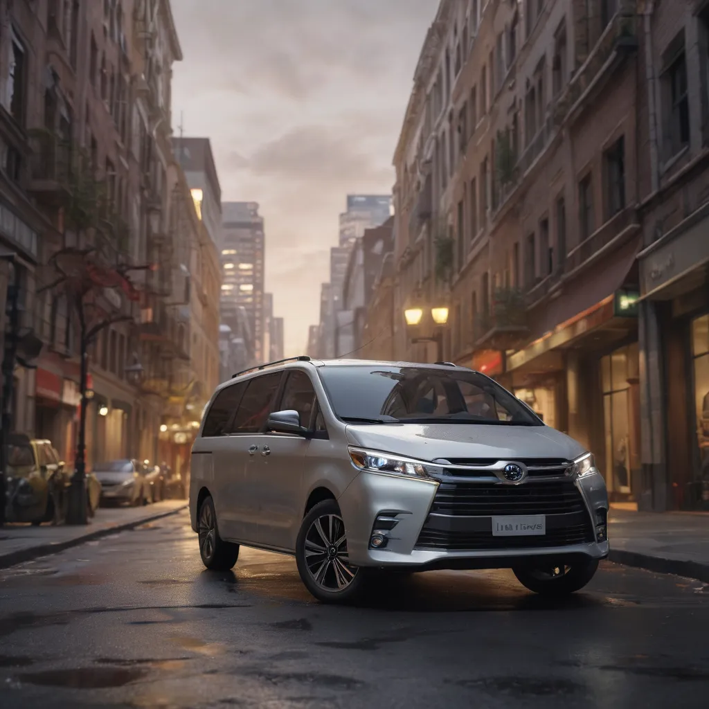 In-Depth Review of the 2013 Toyota Van: Features & Insights