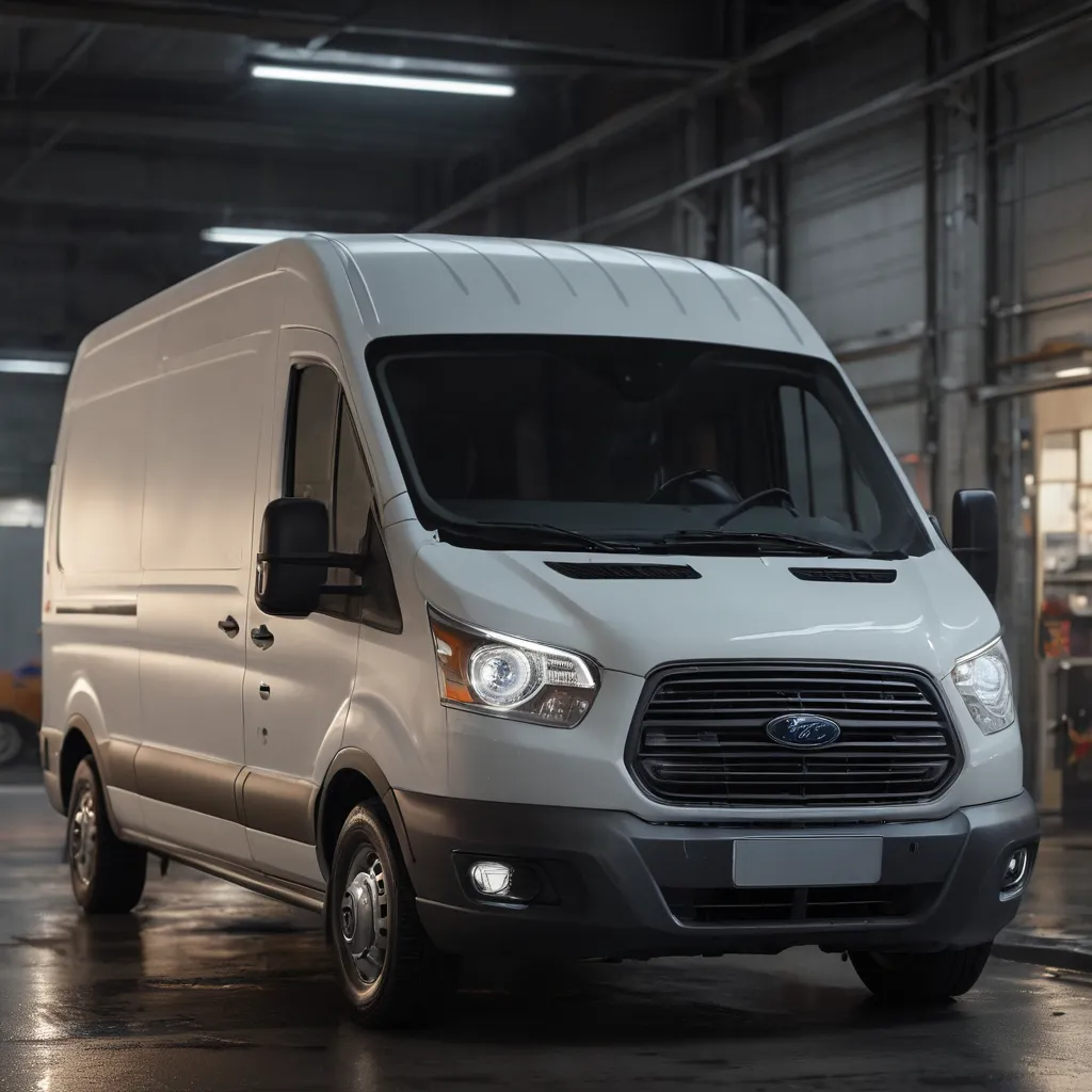 In-Depth Review of the Ford Transit 350 Low Roof