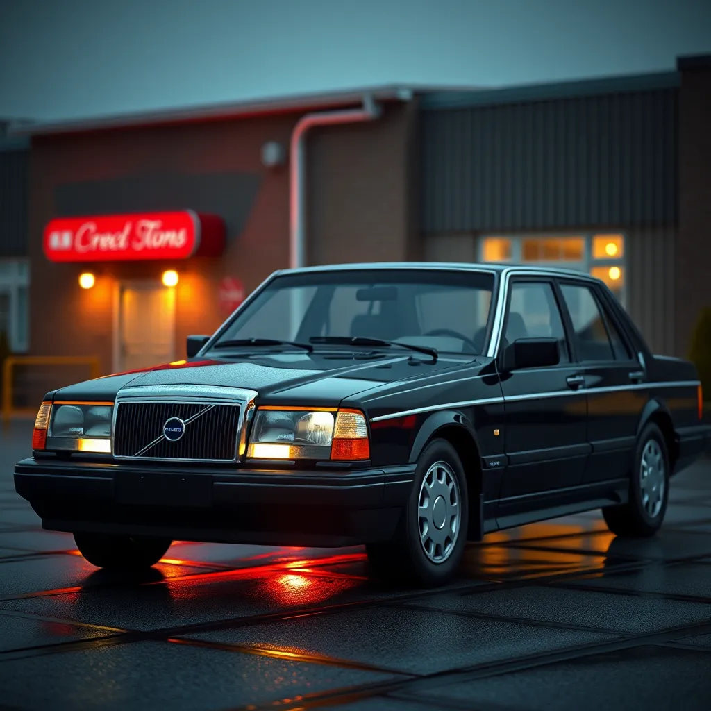 In-Depth Review of the Used Volvo 740 Model