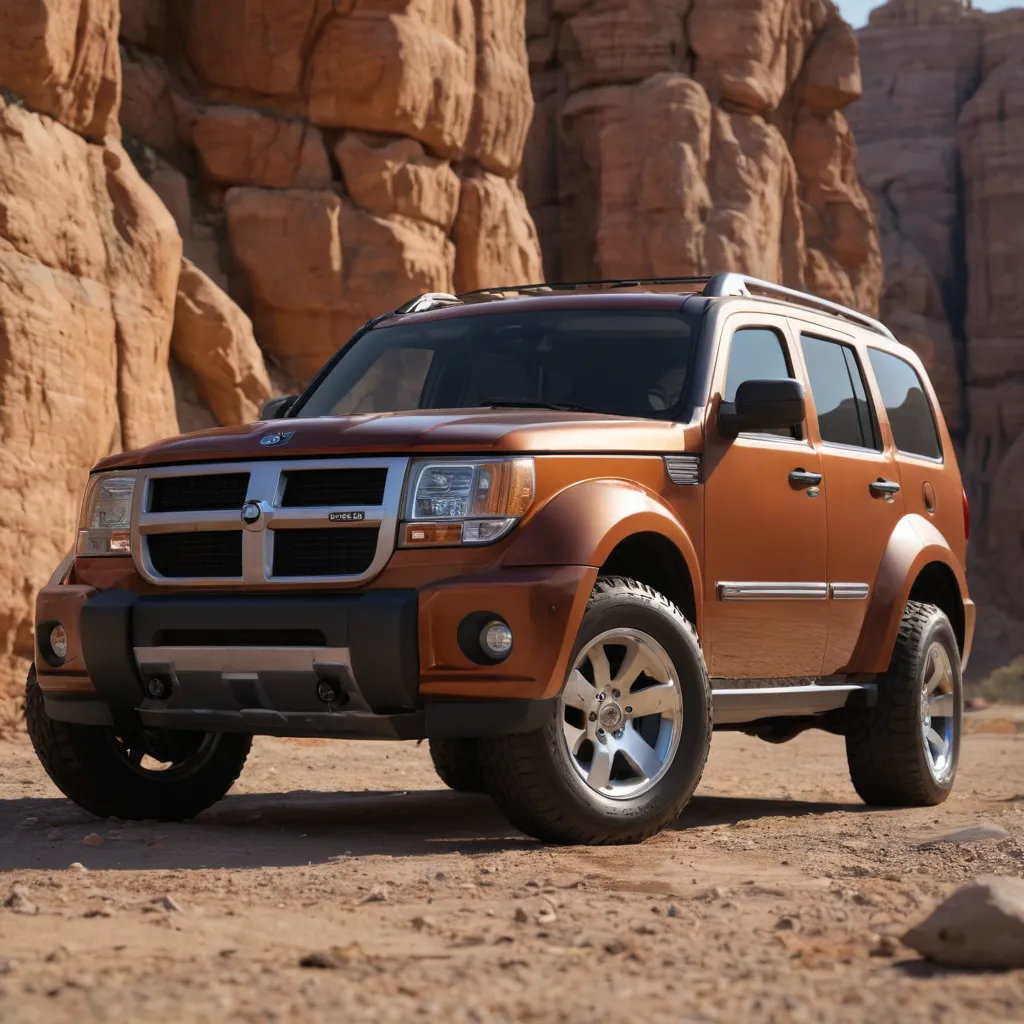 In-Depth Review of the 2007 Dodge Nitro SLT