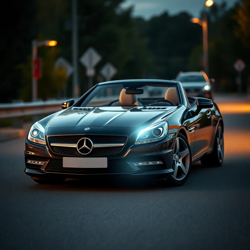 Deep Dive into the 2014 Mercedes SLK 250 Convertible
