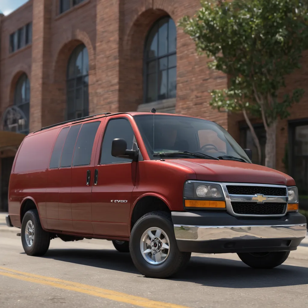 In-Depth Analysis of the 2008 Chevy Express 2500