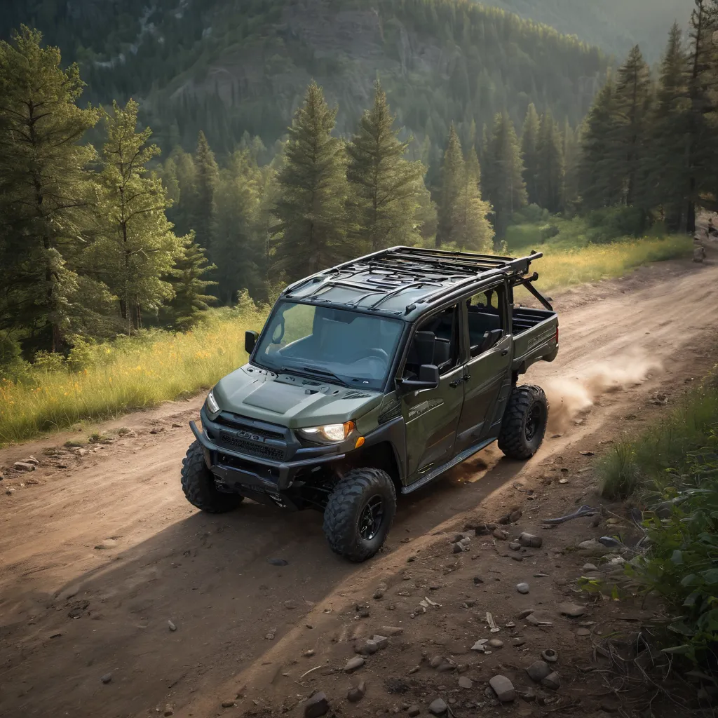 Detailed Insights on the 2020 Polaris Ranger 500 Roof