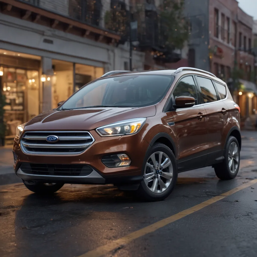 Detailed Analysis of the 2017 Ford Escape SE Turbo