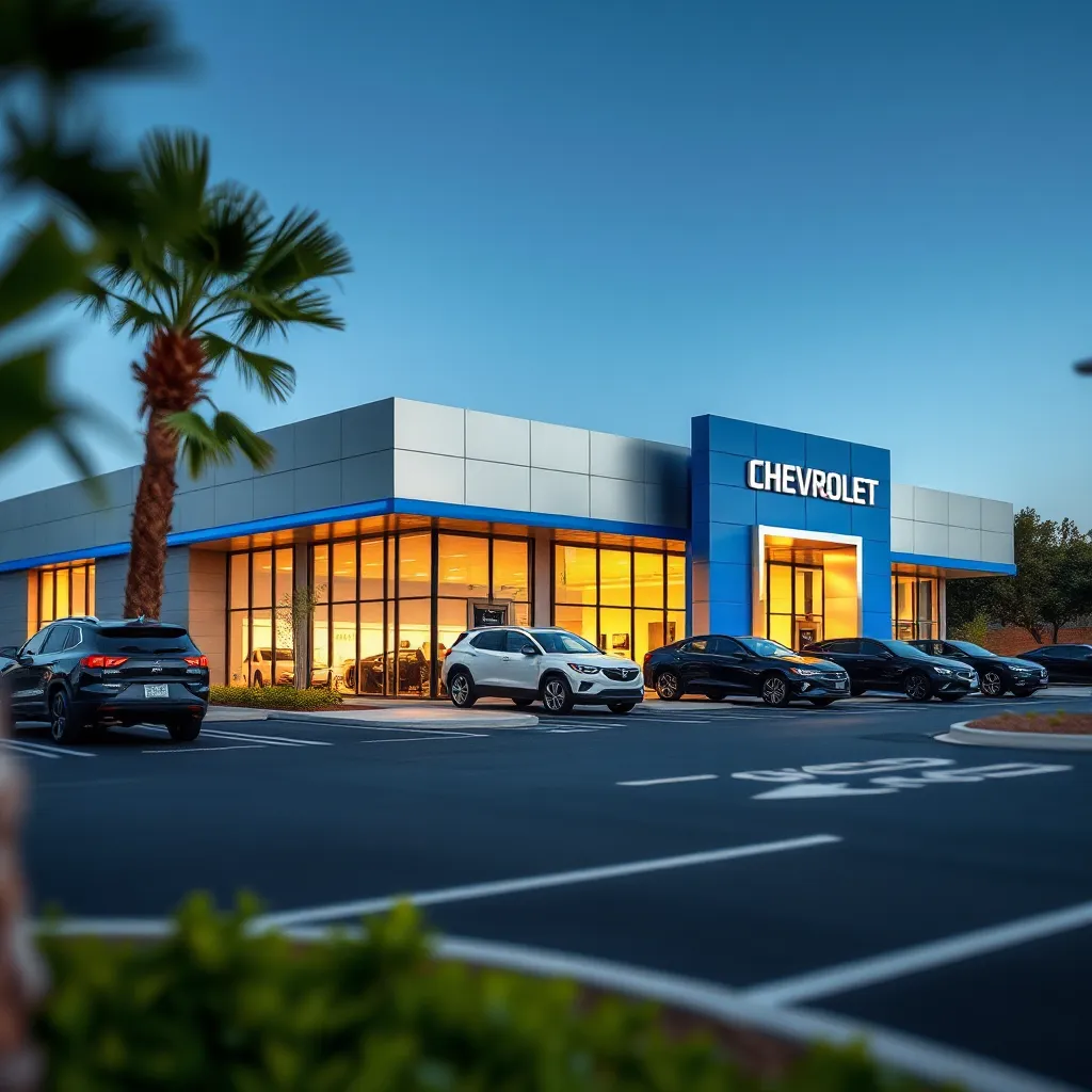 Discovering Excellence at Dan Vaden Chevrolet in GA