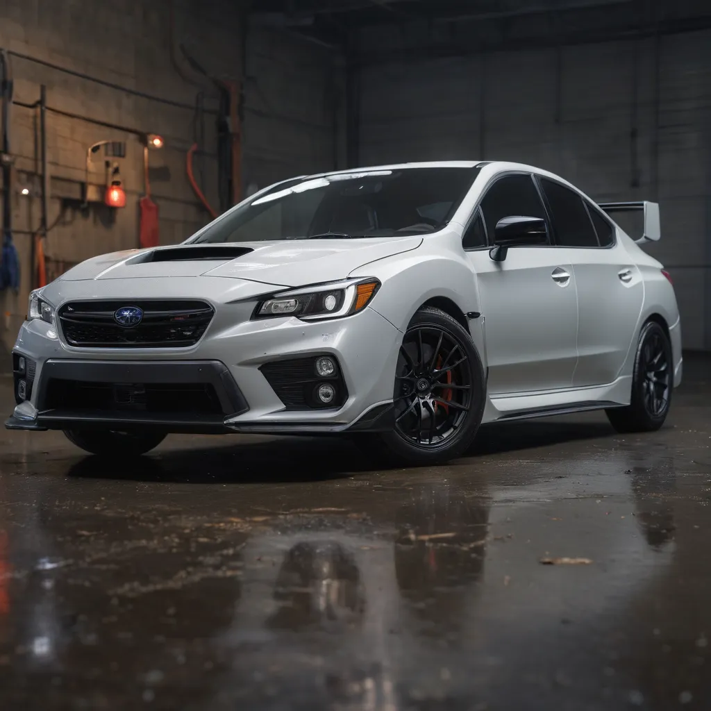 In-Depth Look at 2017 Subaru WRX Specifications
