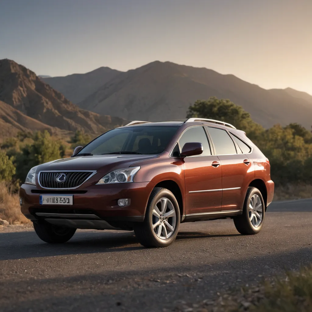 Assessing the 2008 Lexus RX 350's Dependability