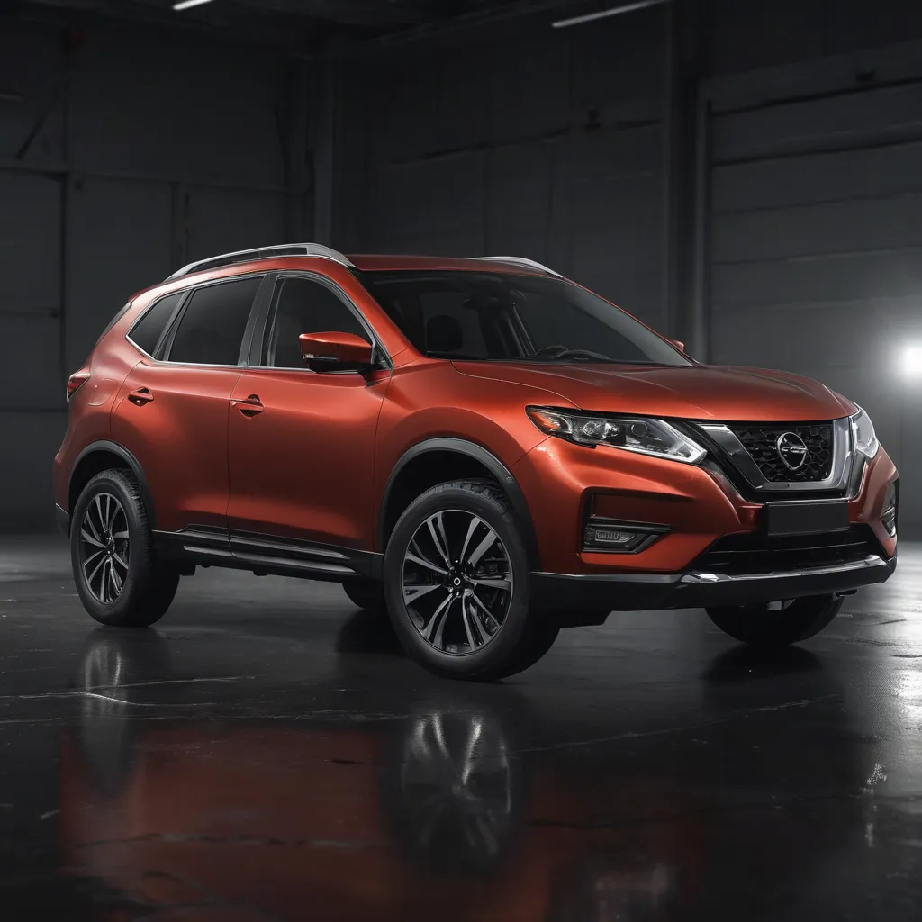 Evaluating the New Nissan Rogue's Size and Usability