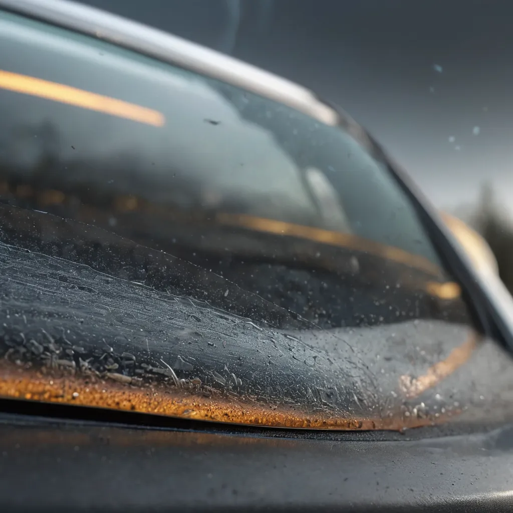 Factors Influencing Windshield Crack Growth