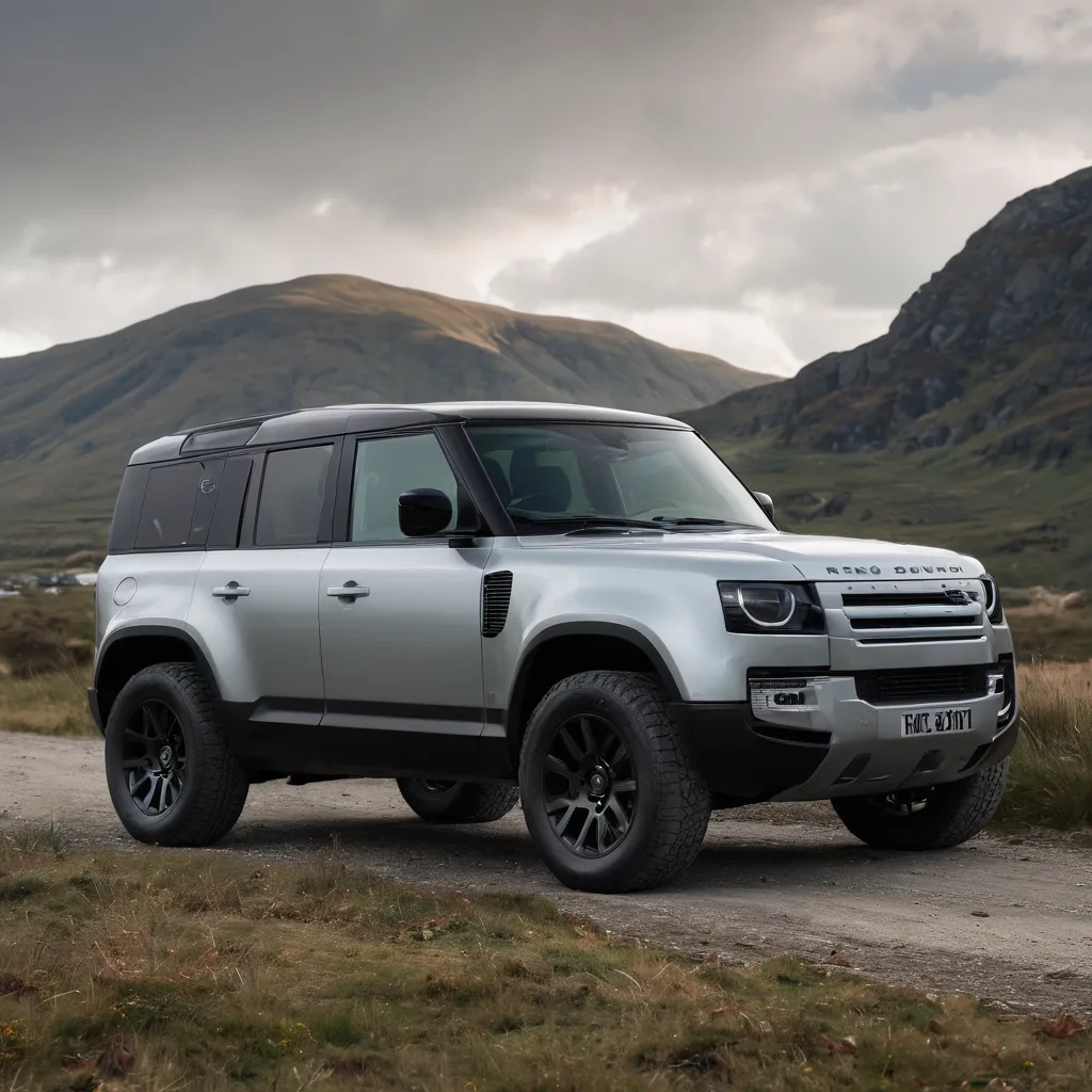 In-Depth Review of the 2021 Black Land Rover Defender