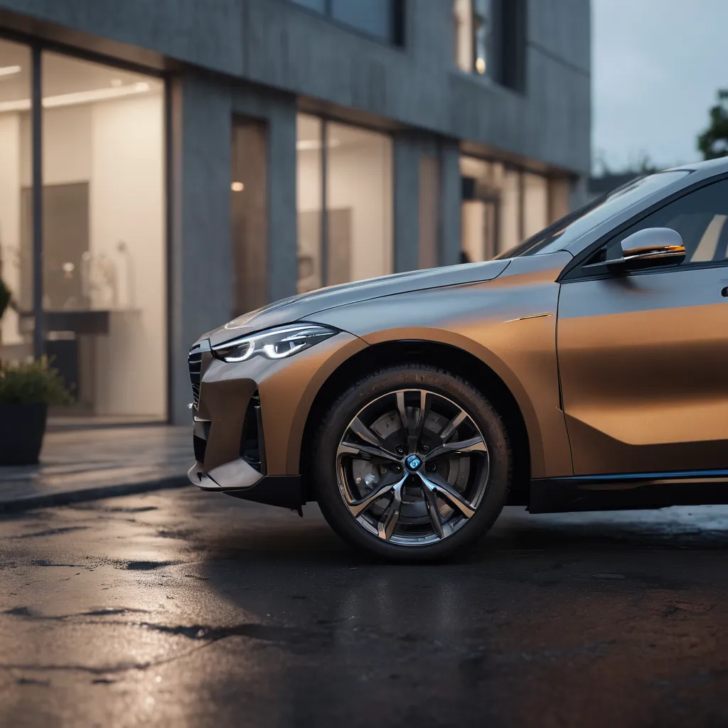 Explore BMW iX Features and Customization Options