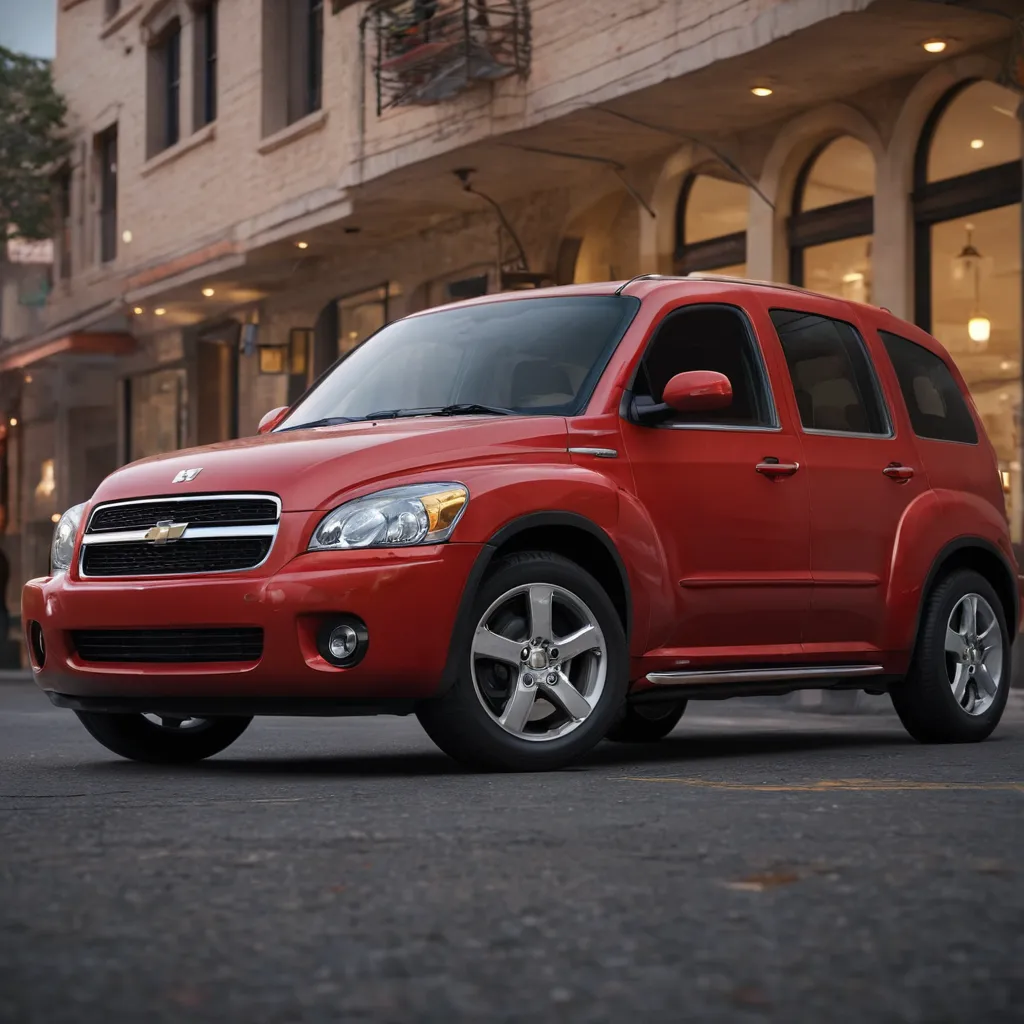 In-Depth Review of the 2009 Chevrolet HHR LT Model