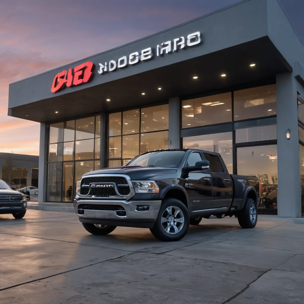 Exploring Dodge Ram Dealerships in Austin, TX