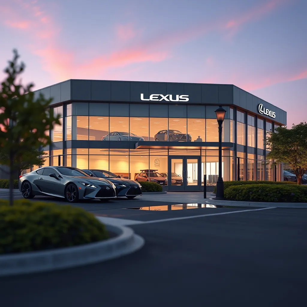 Discovering Highland Park Lexus: A Unique Experience