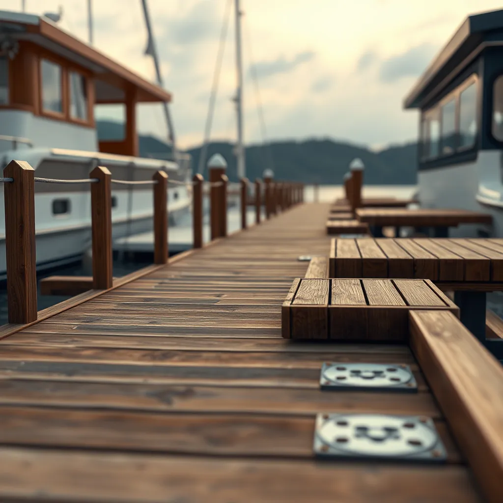 Affordable Dock Decking Materials for Smart Choices