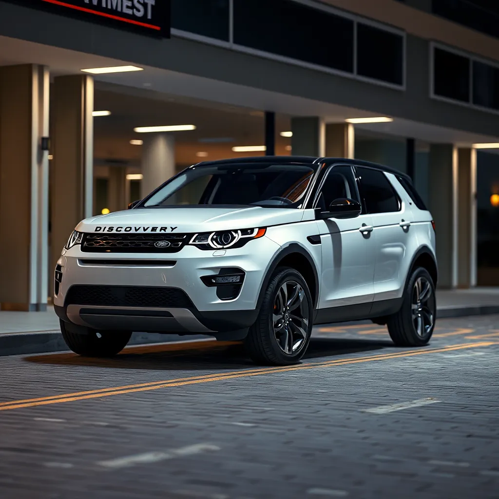 In-Depth Review of the 2017 Range Rover Discovery Sport HSE