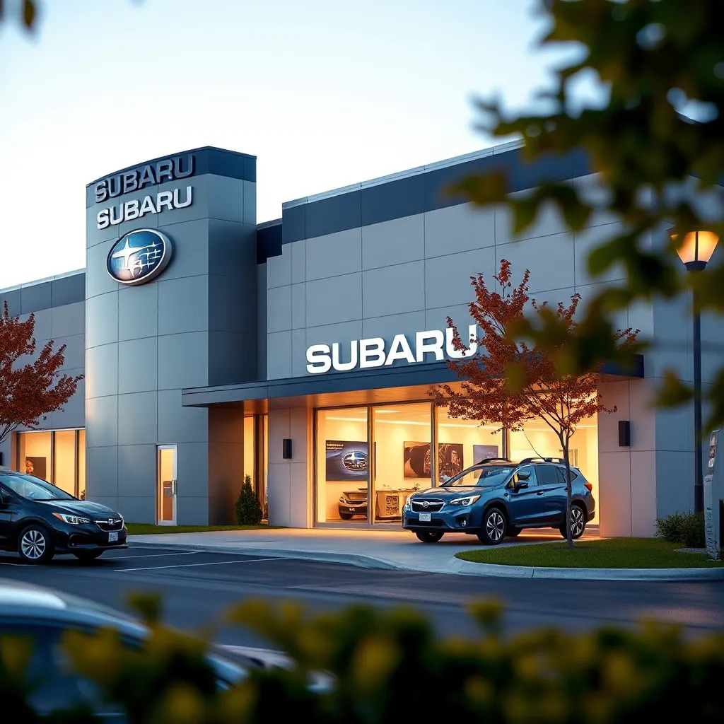 Exploring Subaru of Waukesha: A Comprehensive Guide