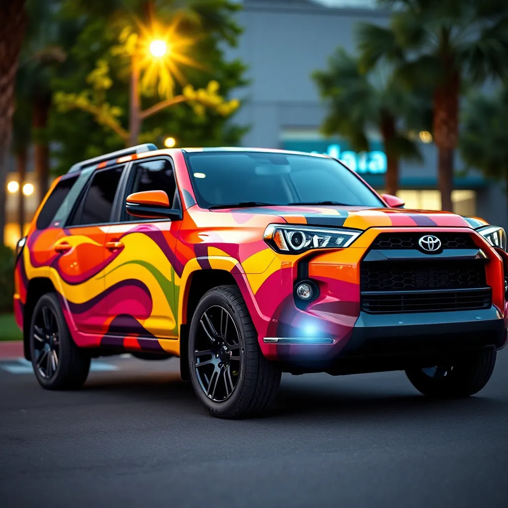 Exploring the Advantages and Options of SUV Vinyl Wraps