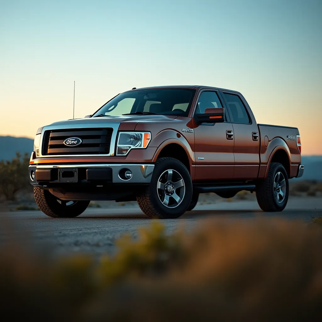 2010 Ford F 150 Specs