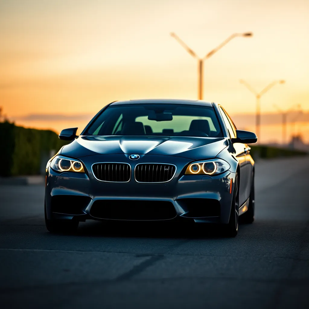 In-Depth Look at the 2011 BMW 5 Series M Sport